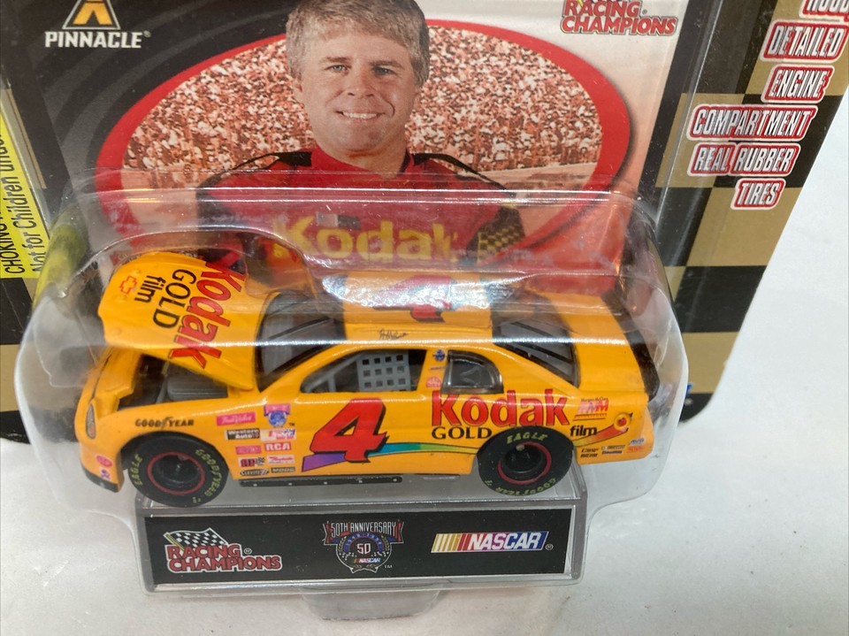 Bobby Hamilton #4 Kodak Gold 1:64 Scale 1998 Racing Champions Pinnacle ...