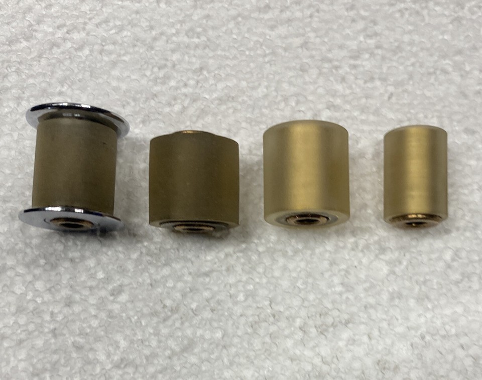 ELMO 16-CL M/O & TRV 16MM Film Projector Track Guide Roller 5-pc Set ...
