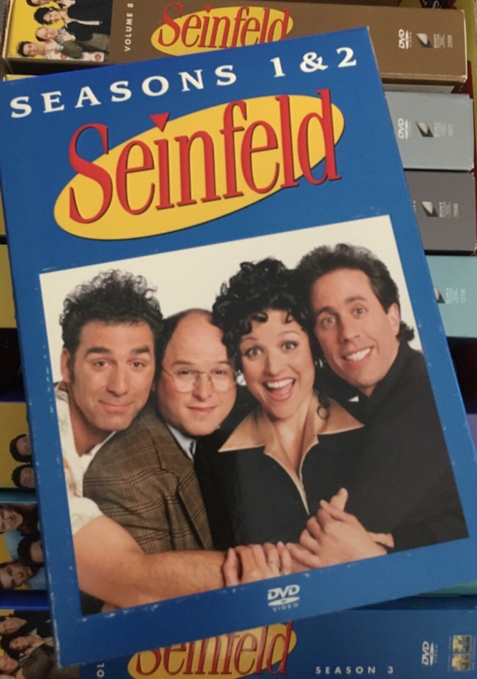 Seinfeld The Complete Series Seasons 1-9 DVD Box Sets | eBay