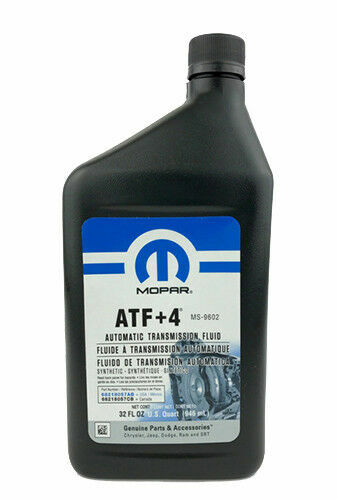 Mopar 68218057AB ATF+4 Automatic Transmission Fluid 1 Quart for sale ...