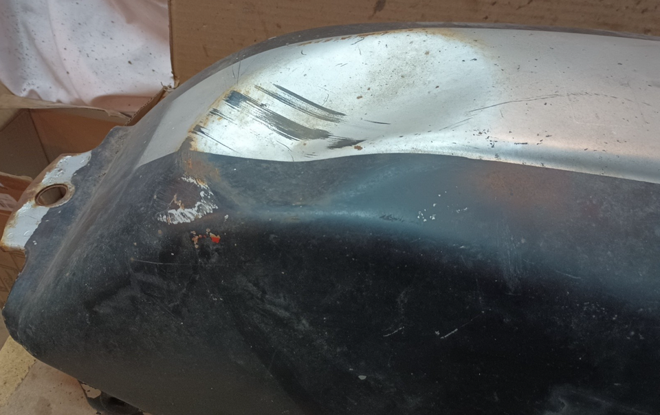 1979-1983 Honda CB900F four DOHC gas fuel tank petrol solid CB750F ...