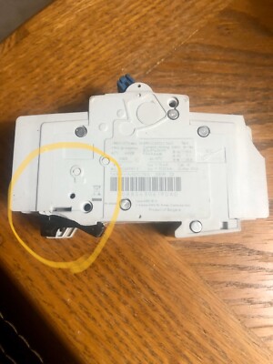 Allen-Bradley 1489-M2C150 Miniature Circuit Breaker Ser. D 240VAC 15A ...