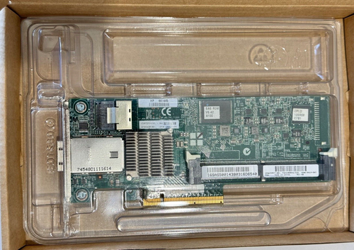 HP 633537-001 P222 FBWC 1-Port PCI-E SAS RAID Controller w/out cache LP | eBay