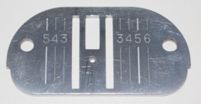 171468 Straight Stitch Needle Plate Singer Touch & Sew Stylist Sewing ...