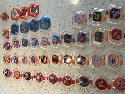 UPDATED 18/01 DISNEY INFINITY POWER DISCS SERIES 1 2 3 + RARE - FREE ...