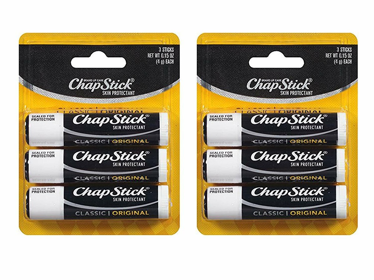 Chapstick Original ChapStick Lip Balm 15 Pack Only $10.79 Shipped On