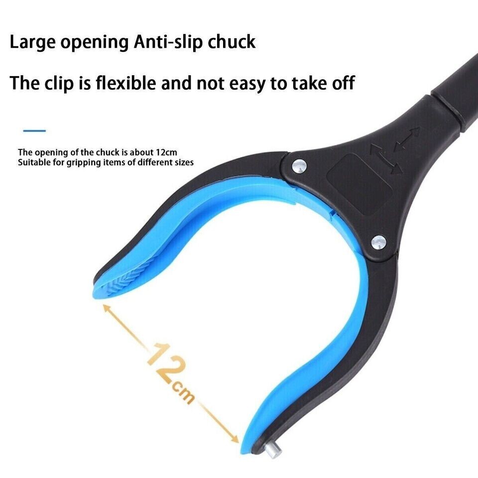 Trash Reacher Grabber Industrial Pick Up Stick Heavy Duty Grabber Tool ...
