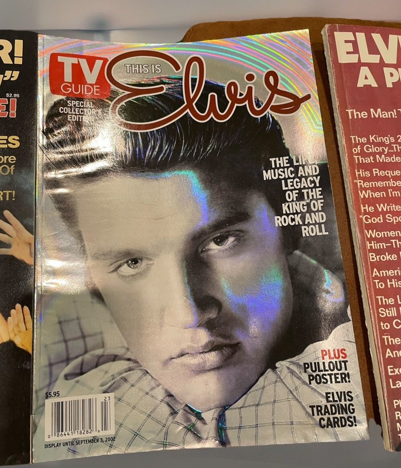 ELVIS LOT 12 VINTAGE ELVIS MAGAZINES (1977-1996) | eBay