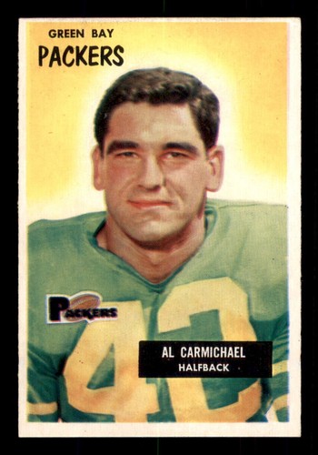 1955 Bowman Football #102 Al Carmichael EX *e1 | eBay