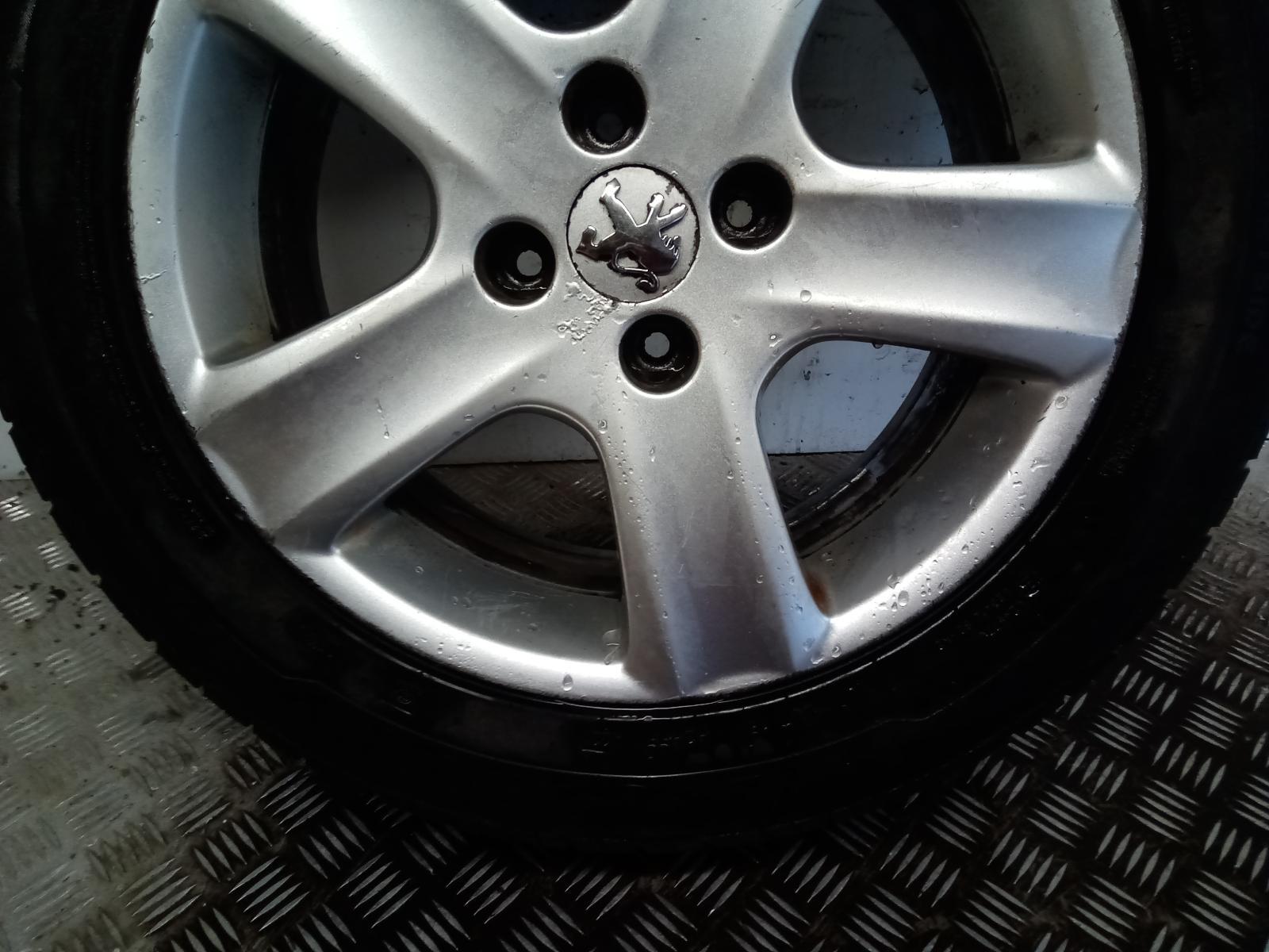 01-09 Mk1 Peugeot 307 16 Inch Alloy Wheel A-S7G03Y33 0000430307 | eBay UK