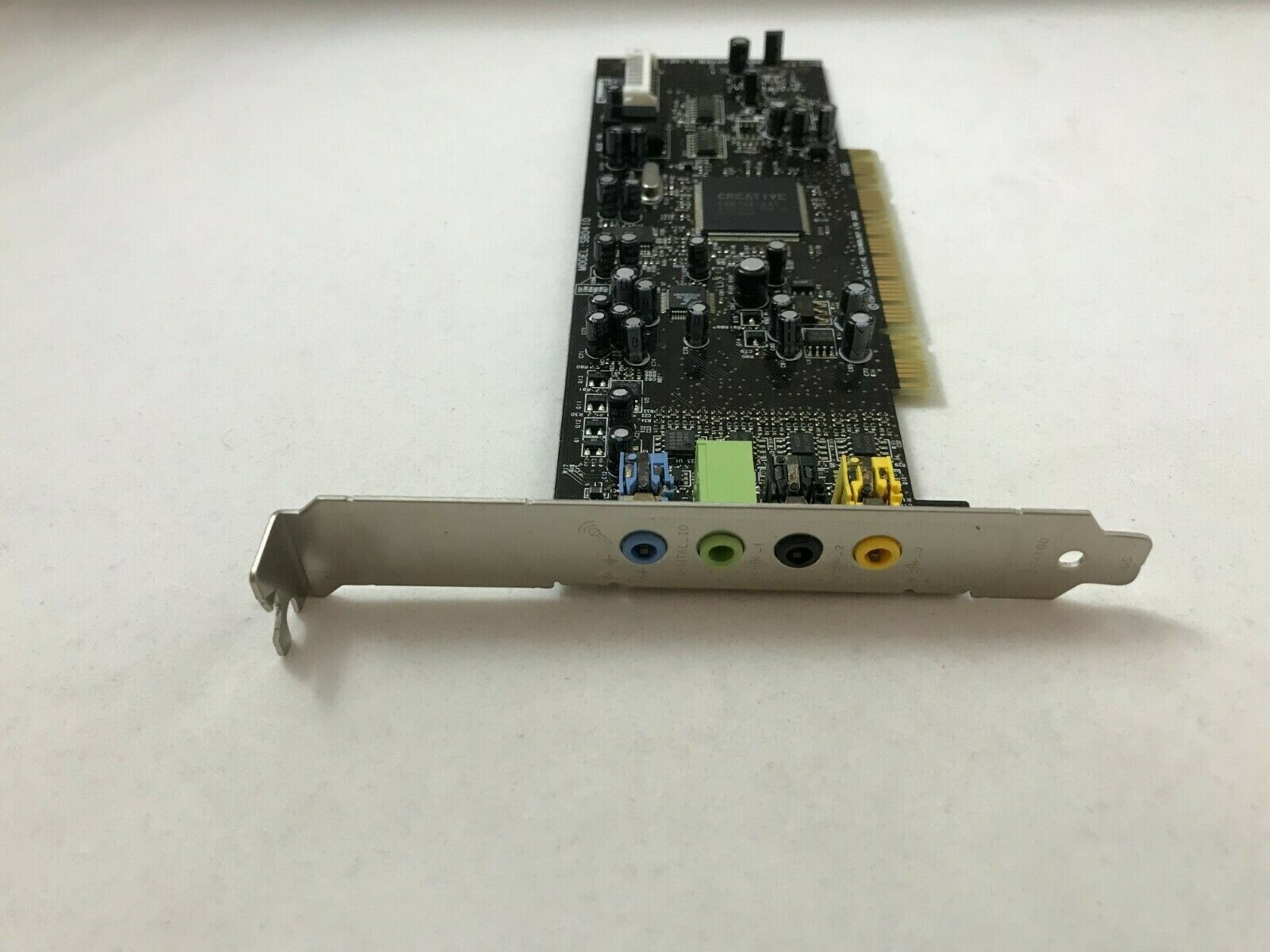 Creative Labs Sound Blaster 24 bit 7.1 Channel Surround Audio PCI Sound ...