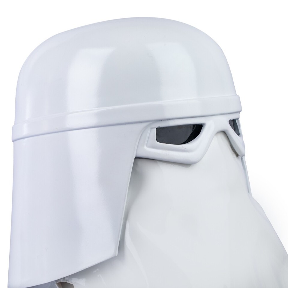 Xcoser 1:1 Star Wars Imperial Snowtrooper Helmet Mask Cosplay Prop ...