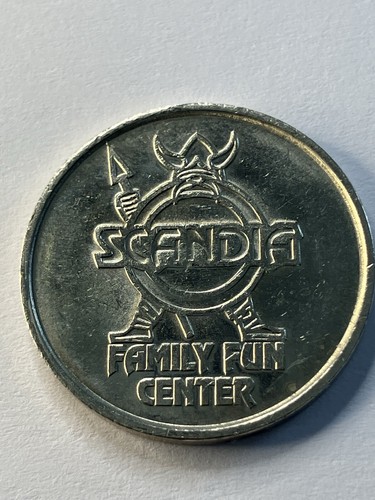 VINTAGE SCANDIA ARCADE TOKEN #tr21 | eBay