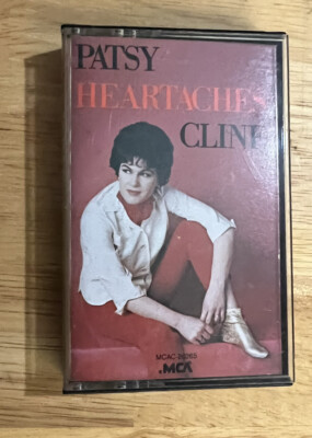 Heartaches by Patsy Cline (Cassette Tape) Album 1985 Music MCA records ...