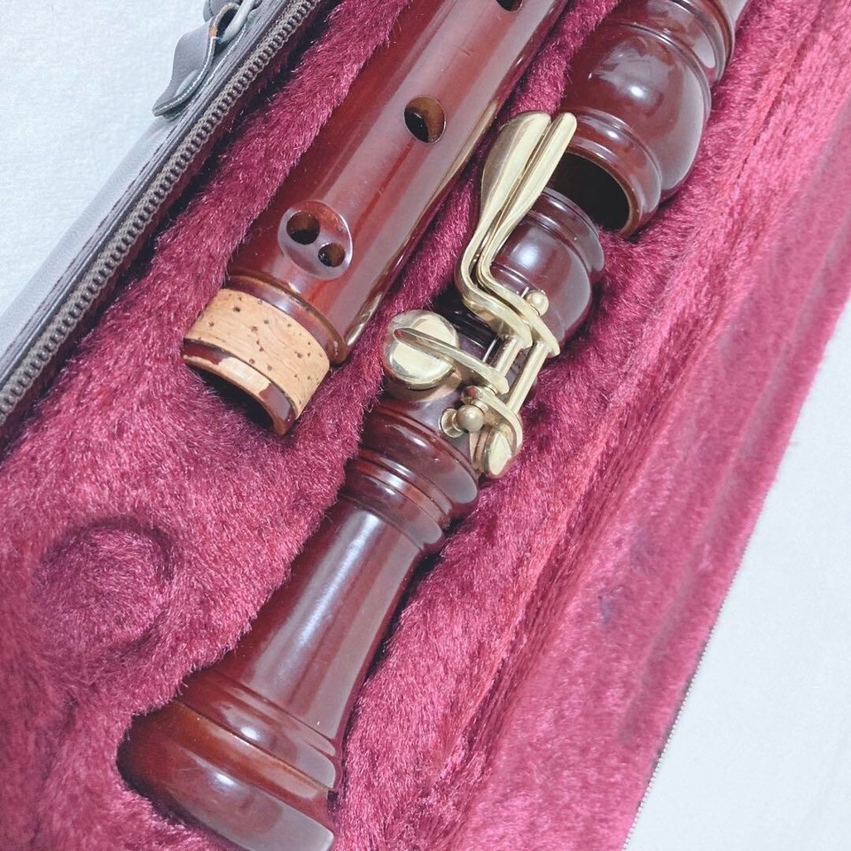 YAMAHA YRT-43 Tenor Recorder Baroque Type | eBay