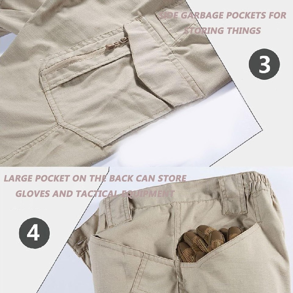 Flexcamo - Tactical Waterproof Pants Texwix Men's Water Resistant Pants ...