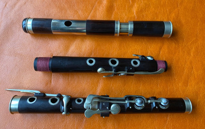 Antique Vintage Old Wooden 8 Key Irish Flute By Alexander Liddle. | eBay