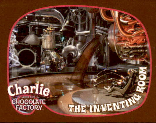 Charlie and the Chocolate Factory Mini Trading Card YOU PICK 2005 Cardz ...