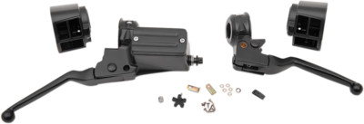 Drag Specialties Handlebar Control Kit — Mechanical/Hydraulic 11/16 ...