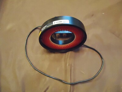 KEYENCE CA-DRR10F MADE IN JAPAN. "DEPTH MAX 5mm" LIGHT RING ...