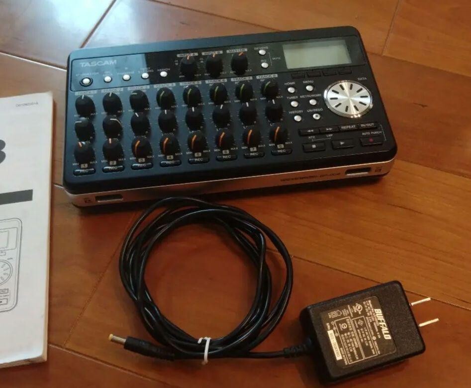 TASCAM DP-008 Digital 8-Track Pocket studio Multitrack Recorder With ...