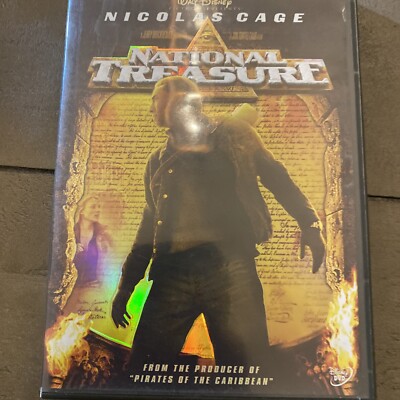 National Treasure (DVD, 2005, Widescreen) 786936242928| eBay