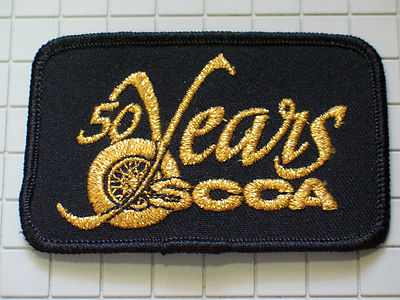 50 Years SCCA Racing Patch (#4783) * | eBay