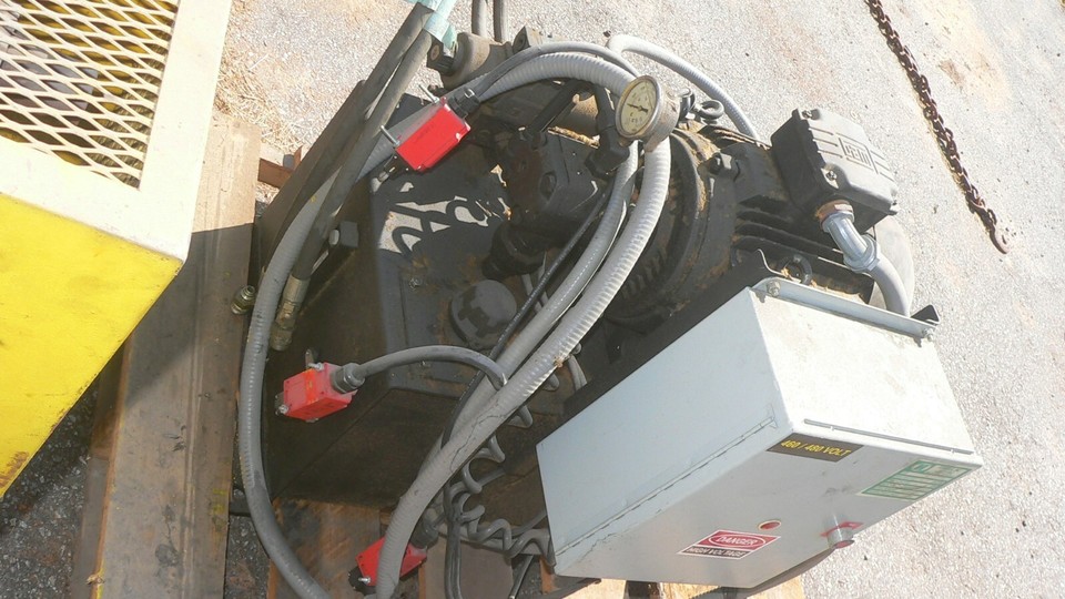 HYDROLEC HE15250-74 Self Contained Hydraulic Unit | eBay