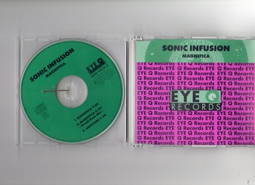 Sonic Infusion - Magnifica - CD EP - RARE MAXI SINGLE - EYE Q RECORDS ...
