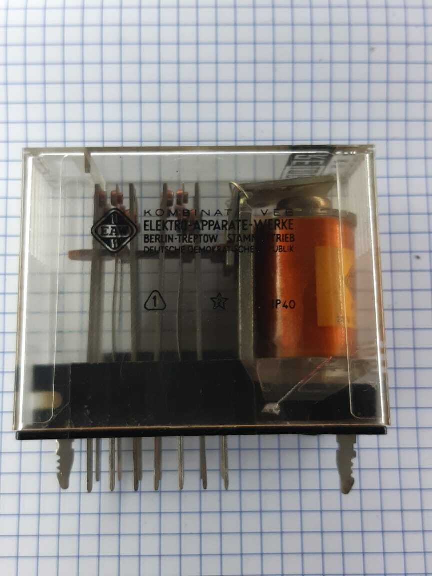 EAW RELOG relays 2RH01 2RH30 2RG04 2RG 01 RH RG DDR VEB relais TGL 26047 Berlin | eBay