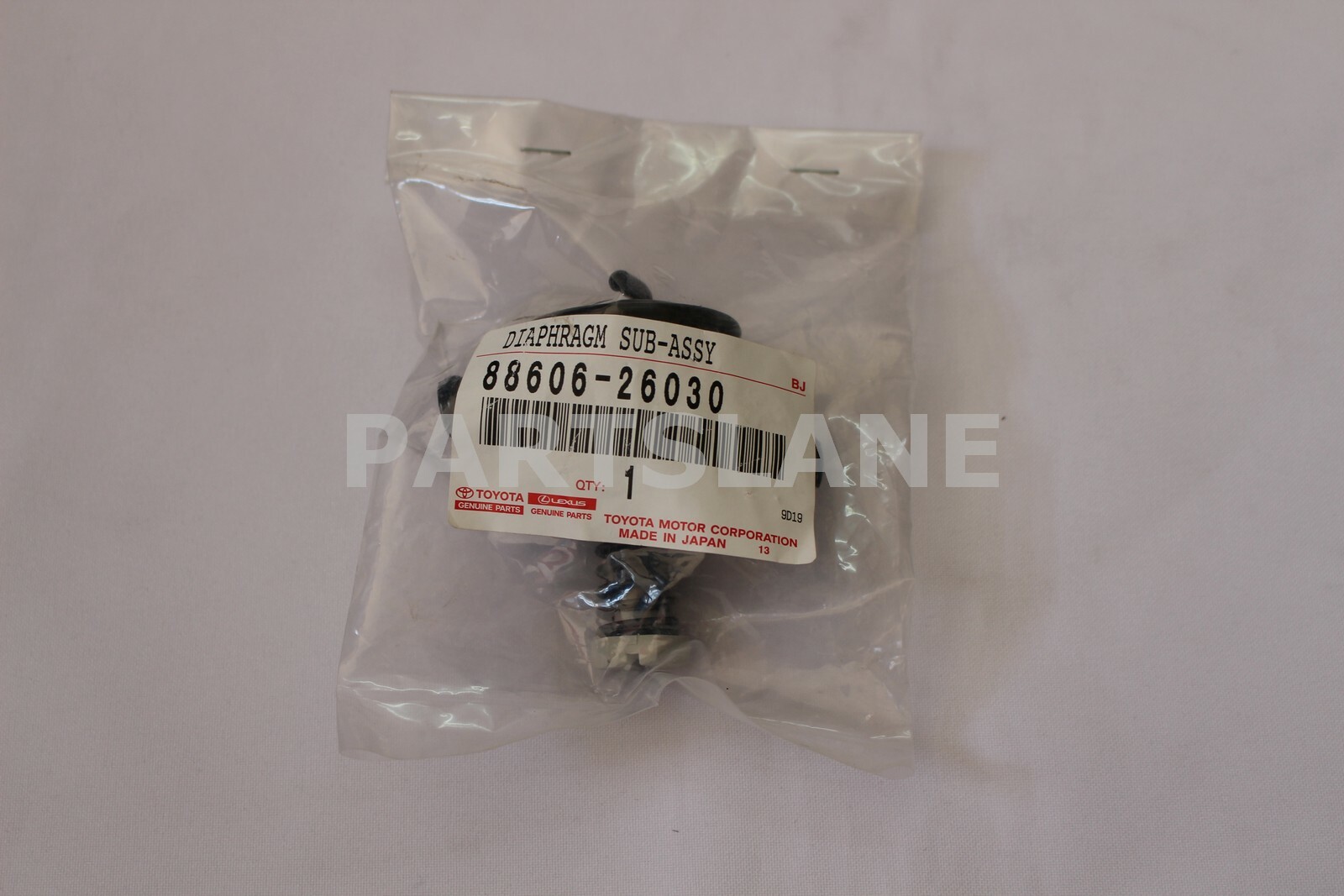 Toyota Hilux Hiace RZN147 RZH102 OEM Genuine Cooler Diaphragm 88606 ...