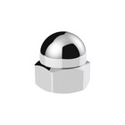 United Pacific 10021M50 11/16” x 7/8” Chrome Acorn Nut Cover – Pack of ...