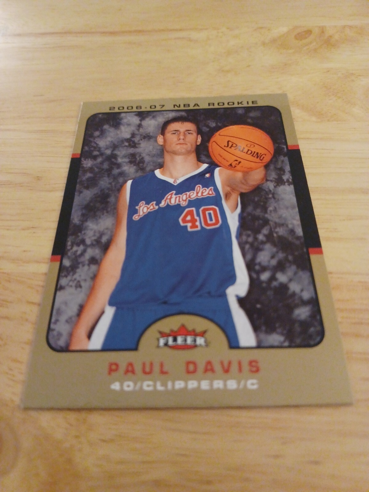 2006-07 Fleer Glossy Parallel #236 Paul Davis Clippers $$$ | eBay
