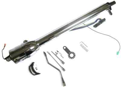 1928 1929 1930 1931 Ford Model A 28" Chrome Column Shift Tilt Steering ...