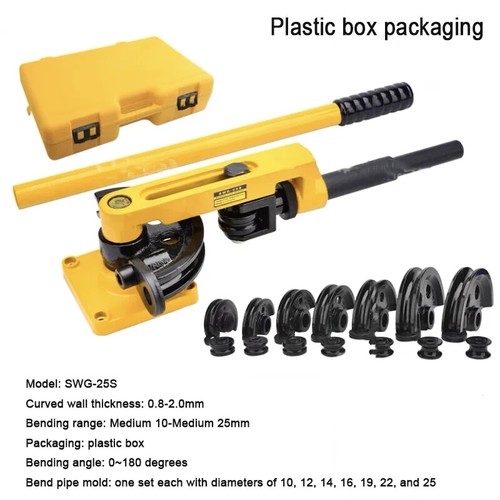 Copper Steel Aluminum Pipe Bender U-Shaped Bending Machine Pipe Bending ...