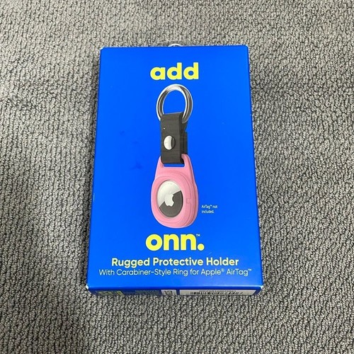 Add Onn. Rugged Protective Holder for Air Tag | eBay
