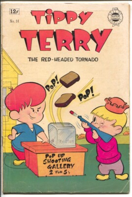Tippy Terry #14 1963 - Super Comics - - Comic Book | eBay