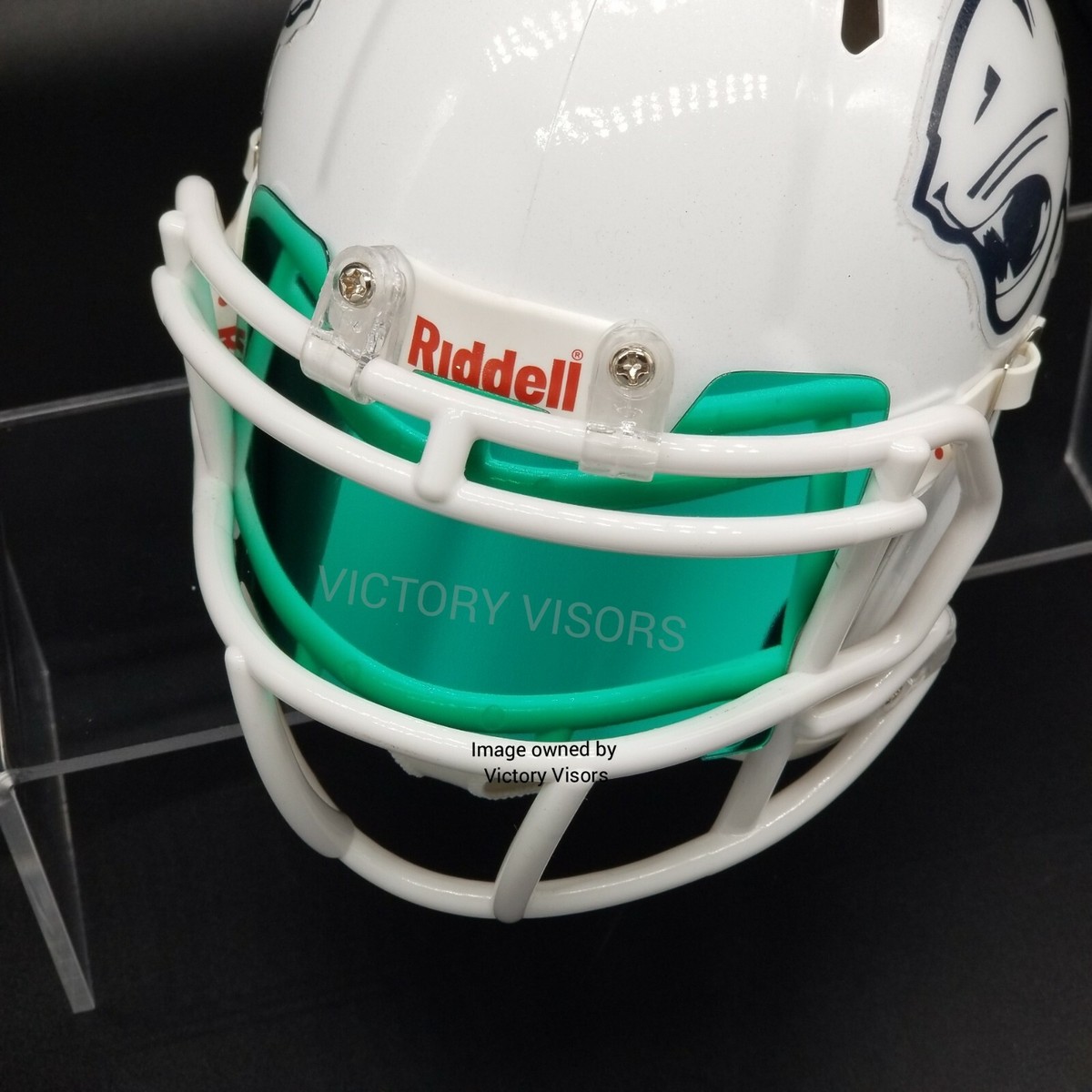 Green Football Visor