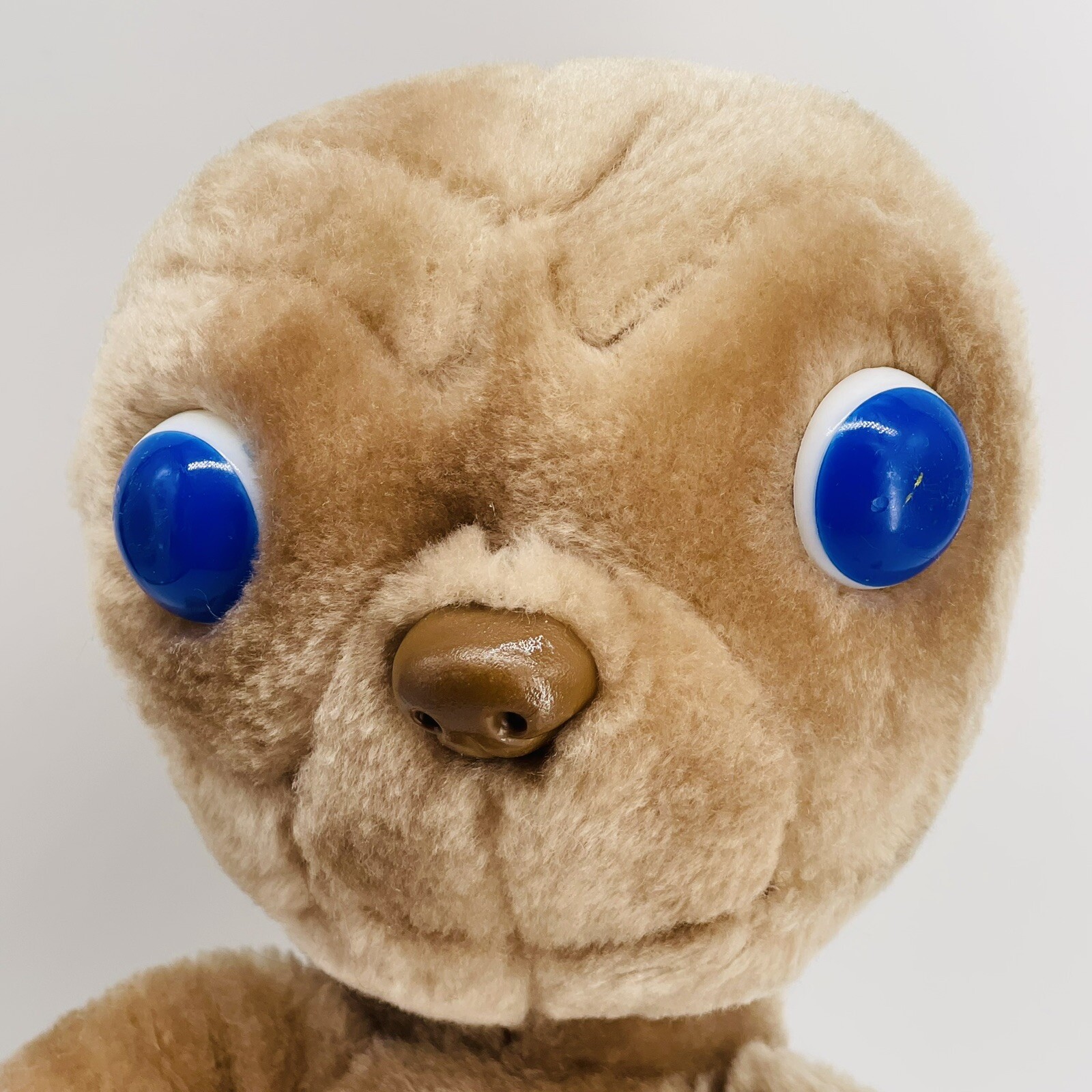 VTG 1982 E.T. EXTRA-TERRESTRIAL MOVIE SHOWTIME ET STUFFED ALIEN PLUSH ...