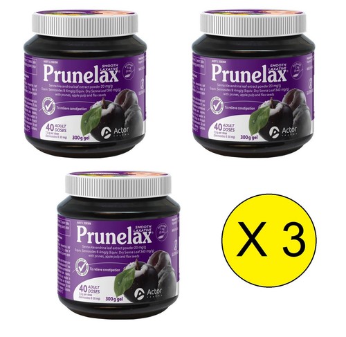 Prunelax Smooth Laxative 300g Gel Relieve Constipation 40Doses Prune ...