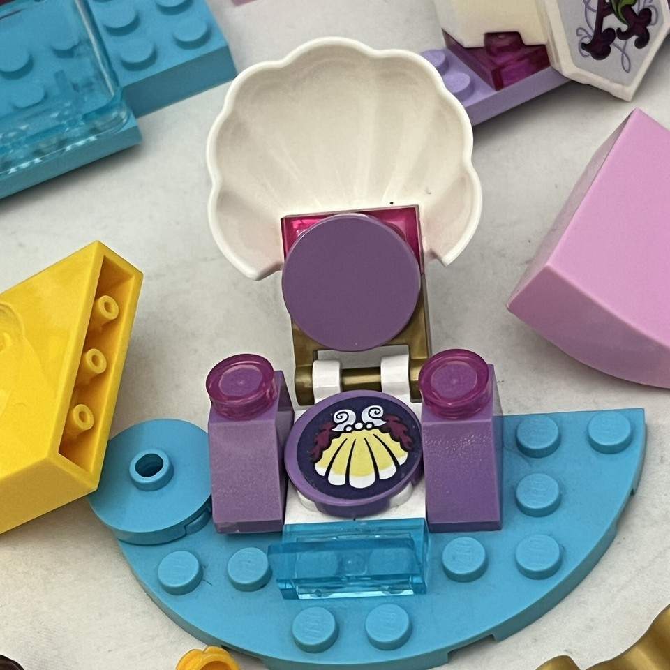 Various Lego Disney Princess Playset Pieces Little Mermaid Beauty And ...