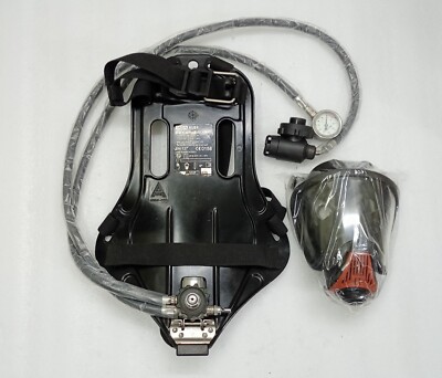 MSA AUER BD Compact SCBA Self Contained Breathing Apparatus | eBay UK