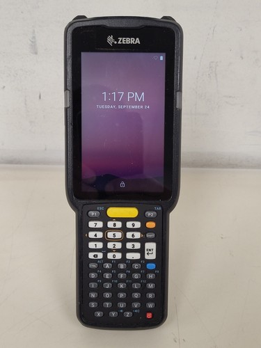 Zebra MC33 (MC330K) Handheld android barcode scanner mobile computer W ...