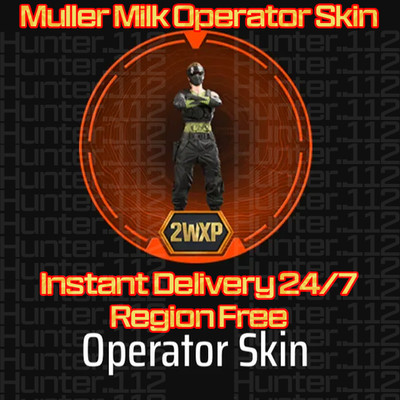 Call of Duty Black Ops 7 Muller Milk Raver Operator Skin | eBay