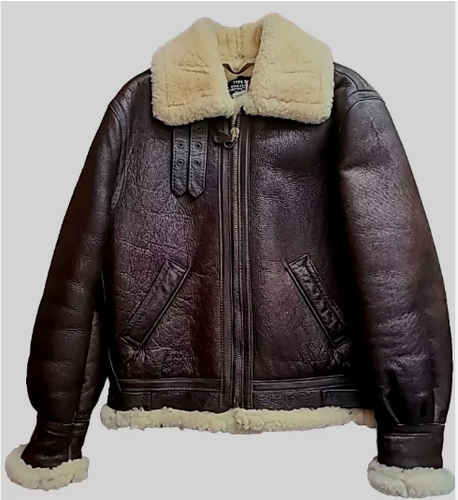 Vintage B3 LEATHER BOMBER JACKET NEW - Resident Evil 4 Leon | eBay