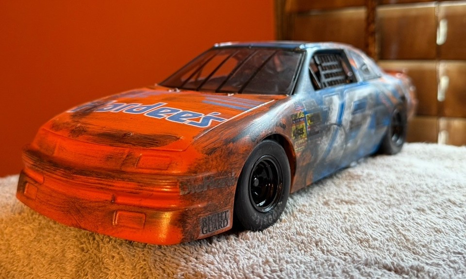 Days of Thunder Russ Wheeler 1/18 raced version diecast | eBay