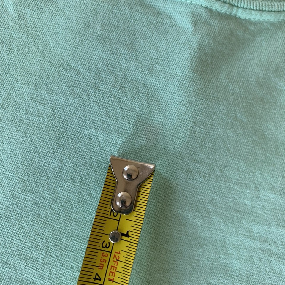 McCormick Spice Logo Old Bay Crab Graphic T Shirt Sea Foam Green Mens ...