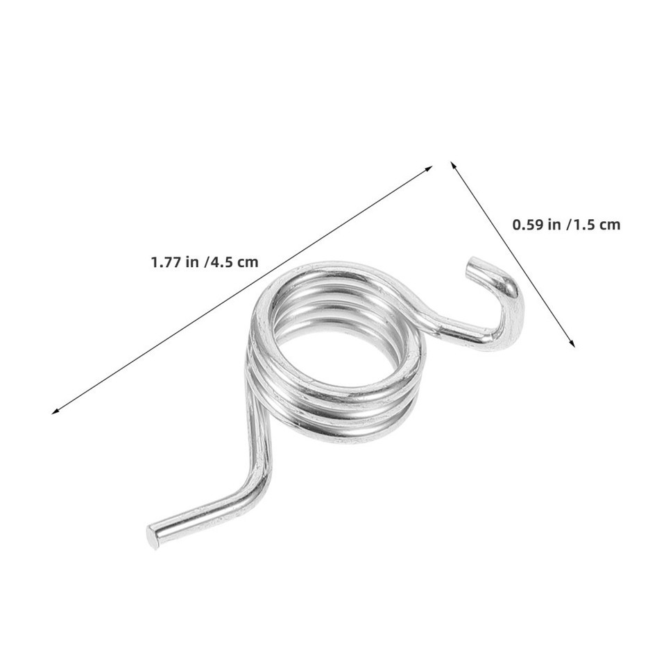 3 Pcs Motorcycle Pedal Spring Parts Footpeg Springs for Repairing ...