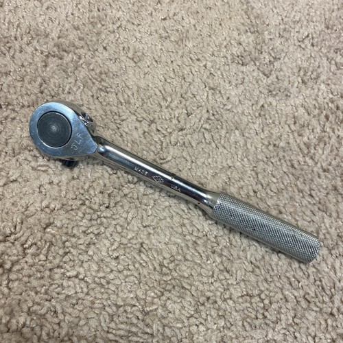 S-K TOOLS 3/8 DRIVE PUSH BUTTON FRANKENSTEIN RATCHET DIAMOND LOGO USA ...