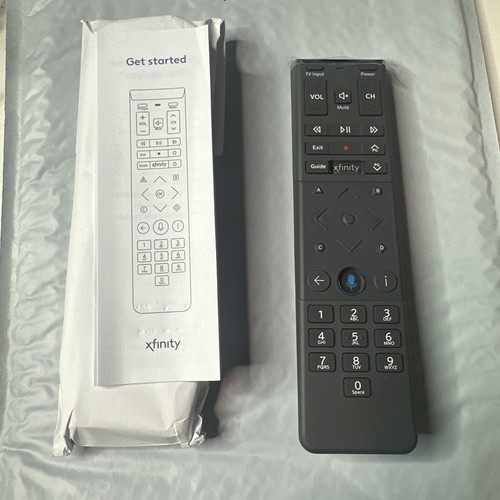 XFINITY XR15 Voice Activated Remote Control Compatible With Certain TV ...